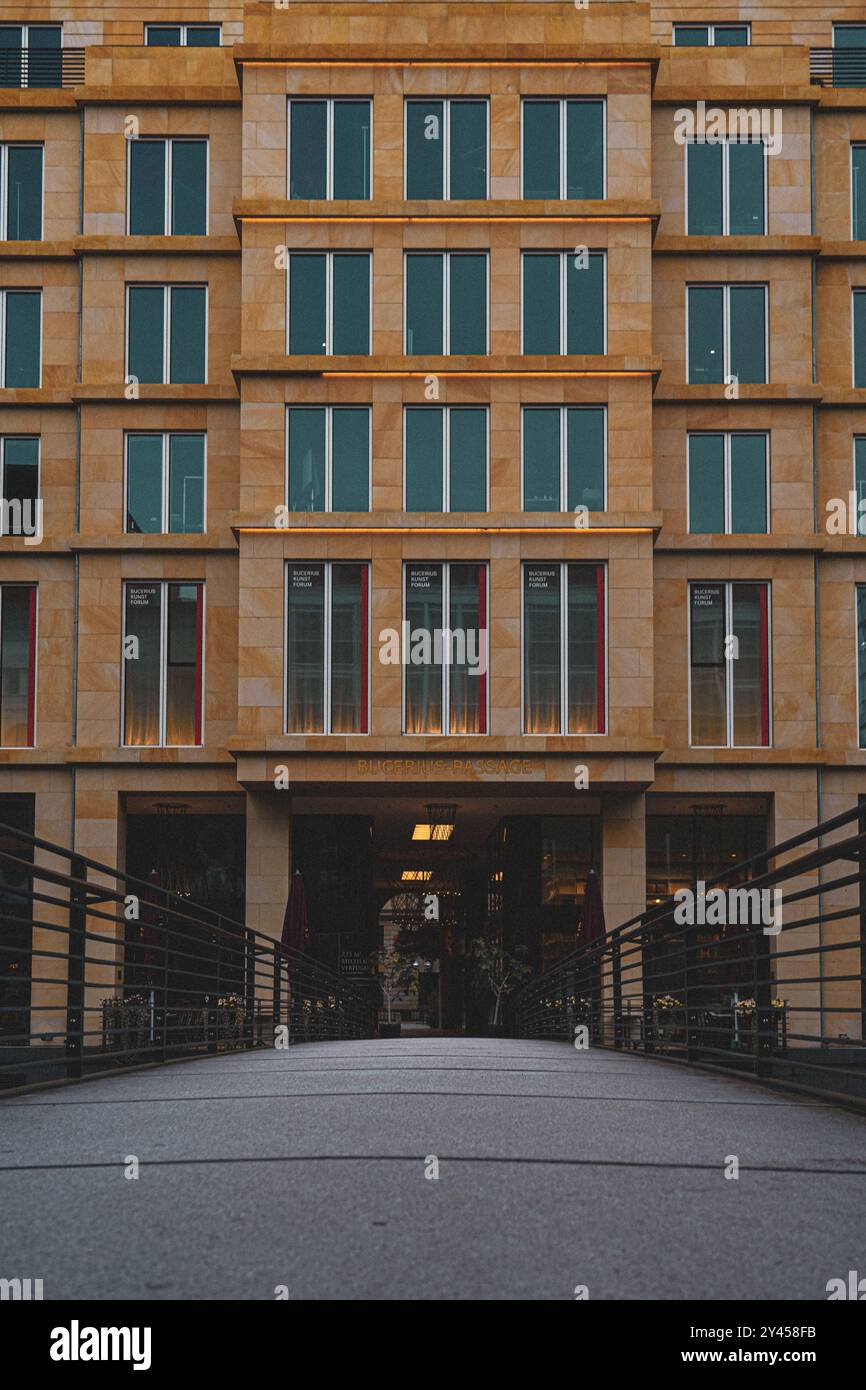 Urban Architectural Highlights of Hamburg, Germany Stock Photo - Alamy