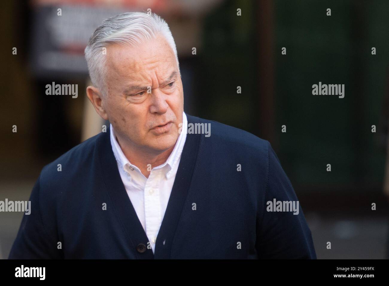 Former bbc newsreader huw edwards hi-res stock photography and images ...