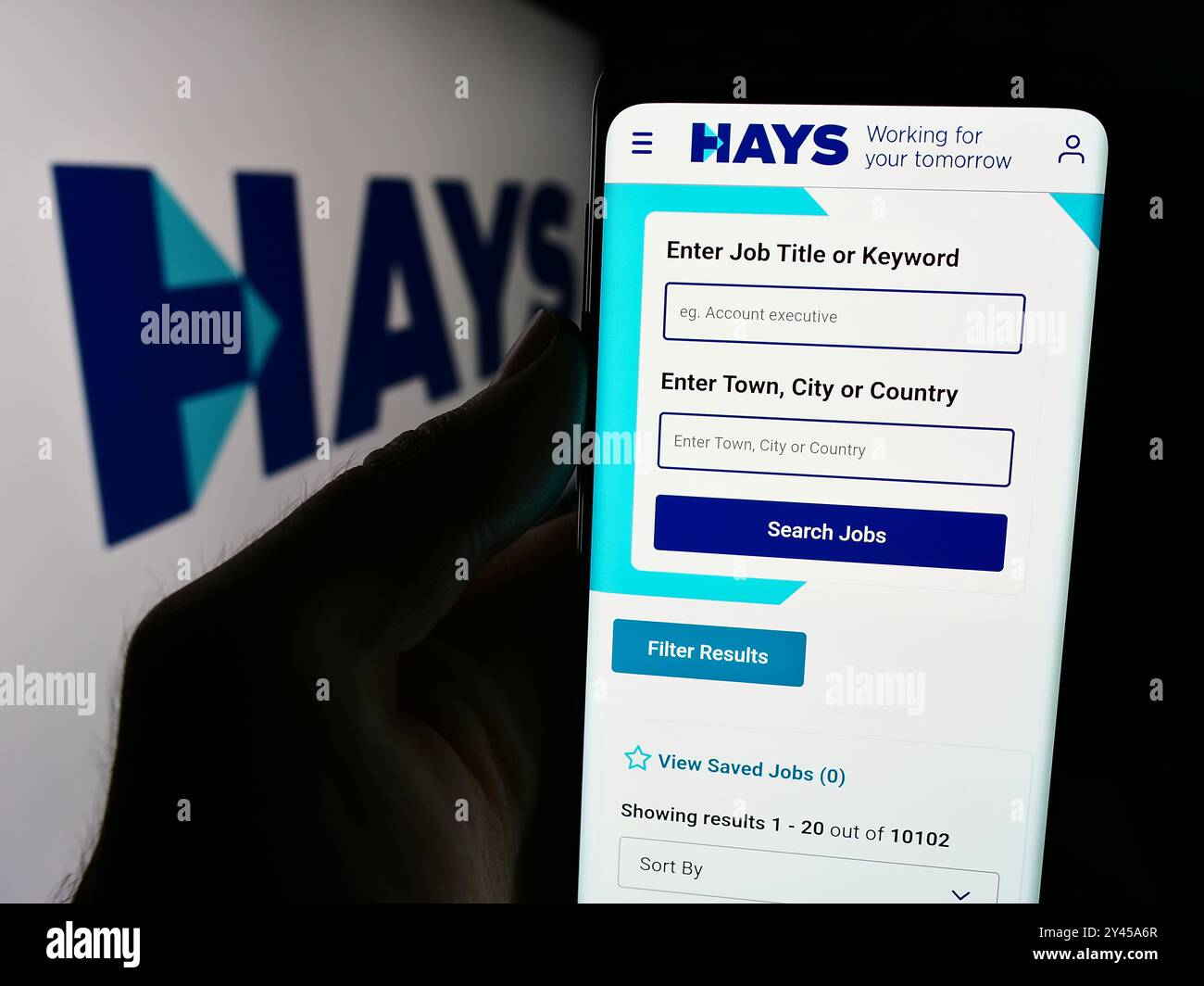 Hays logo hi-res stock photography and images - Alamy