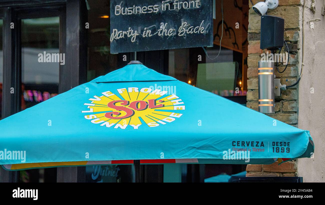 Sol marketing logo hi-res stock photography and images - Alamy