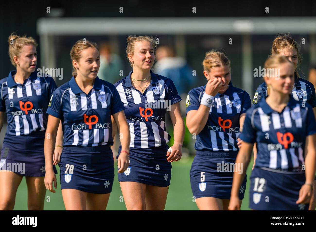 Amstelveen, Netherlands. 15th Sep, 2024. AMSTELVEEN, 15-09-2024, HC Den ...