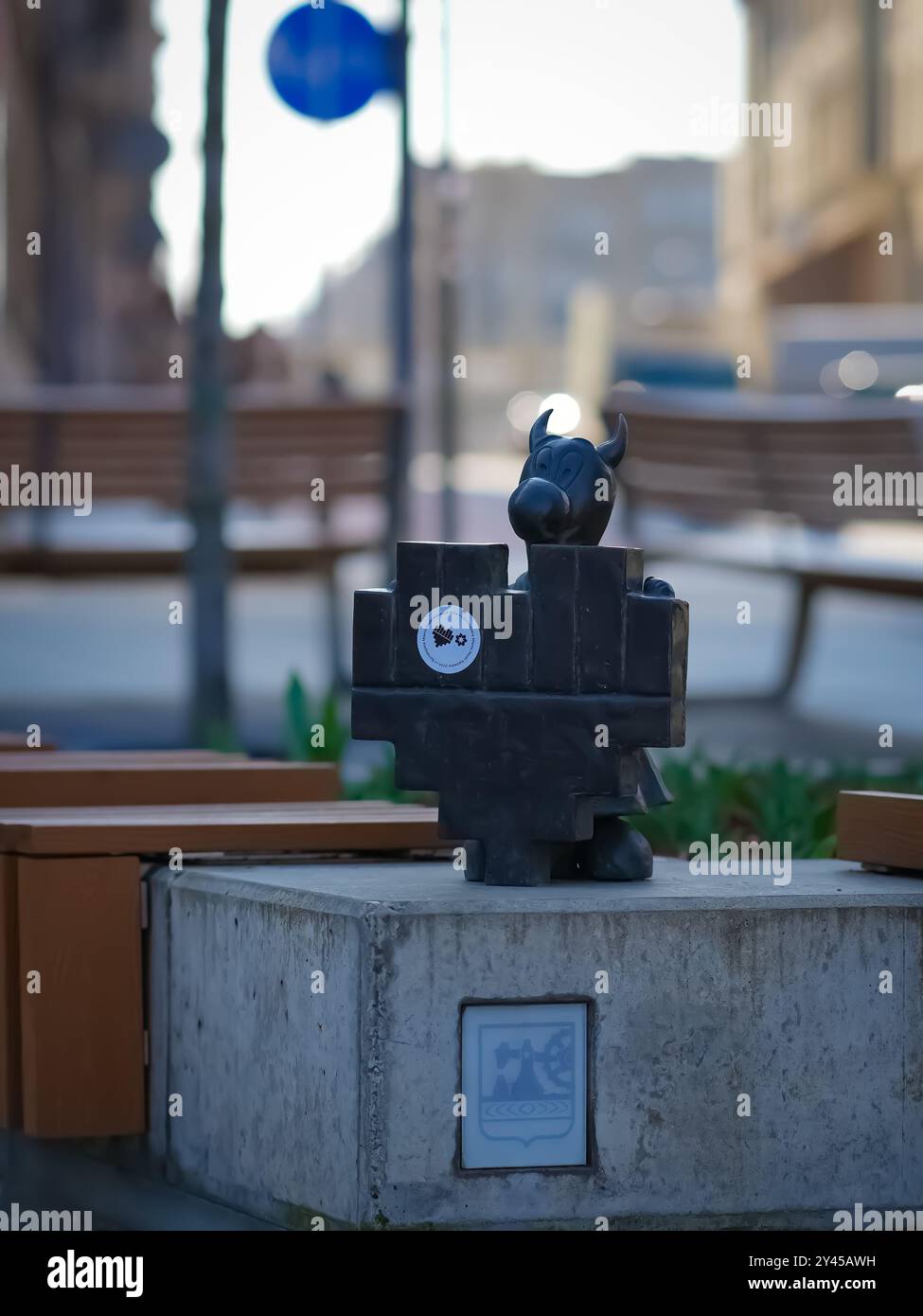 Urban Architectural Highlights of Katowice, Poland Stock Photo - Alamy