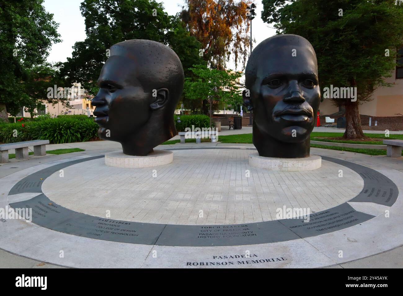 Pasadena (LA County), California: Pasadena Robinson Memorial, Jackie ...
