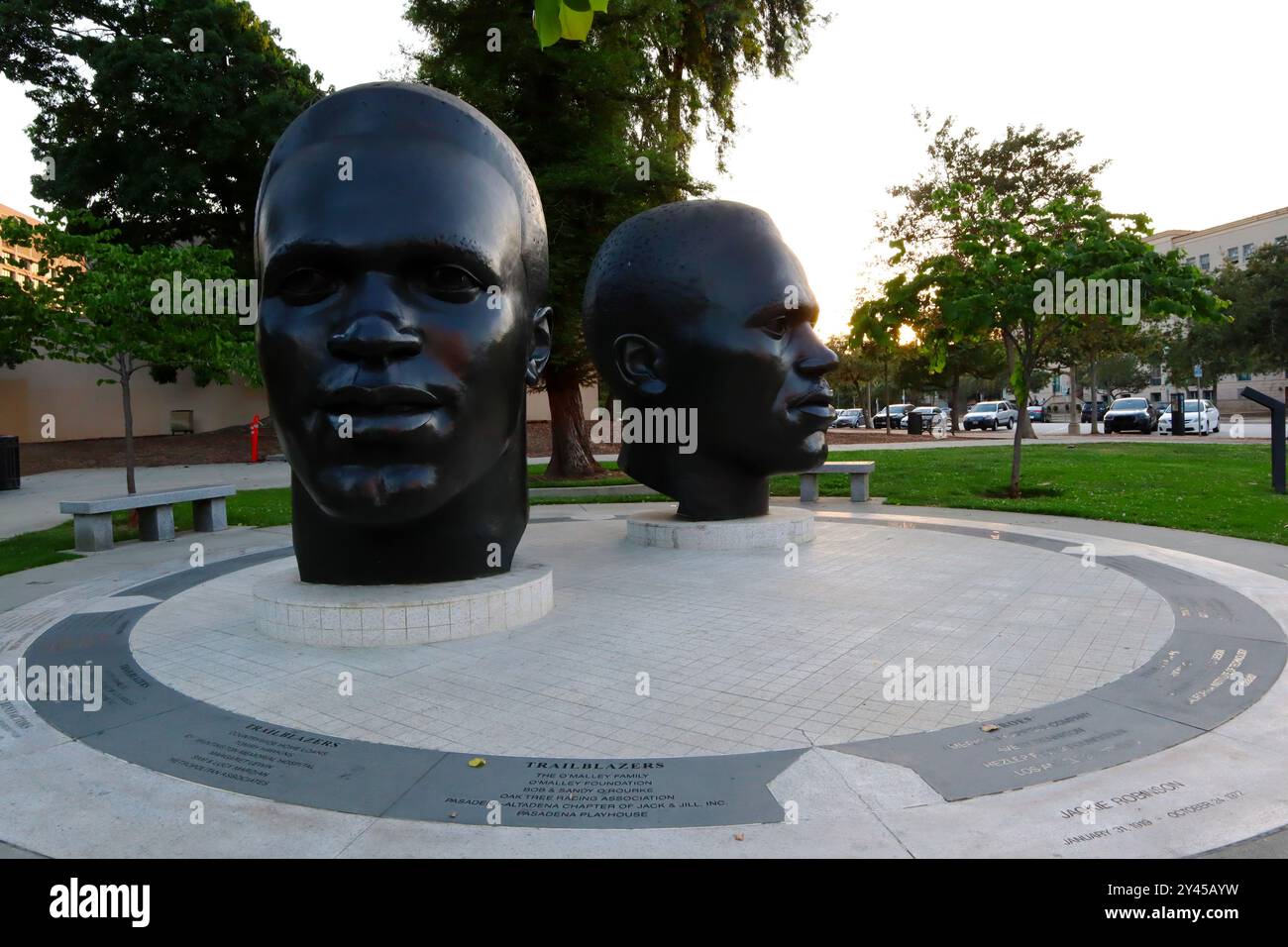 Pasadena (LA County), California: Pasadena Robinson Memorial, Jackie ...