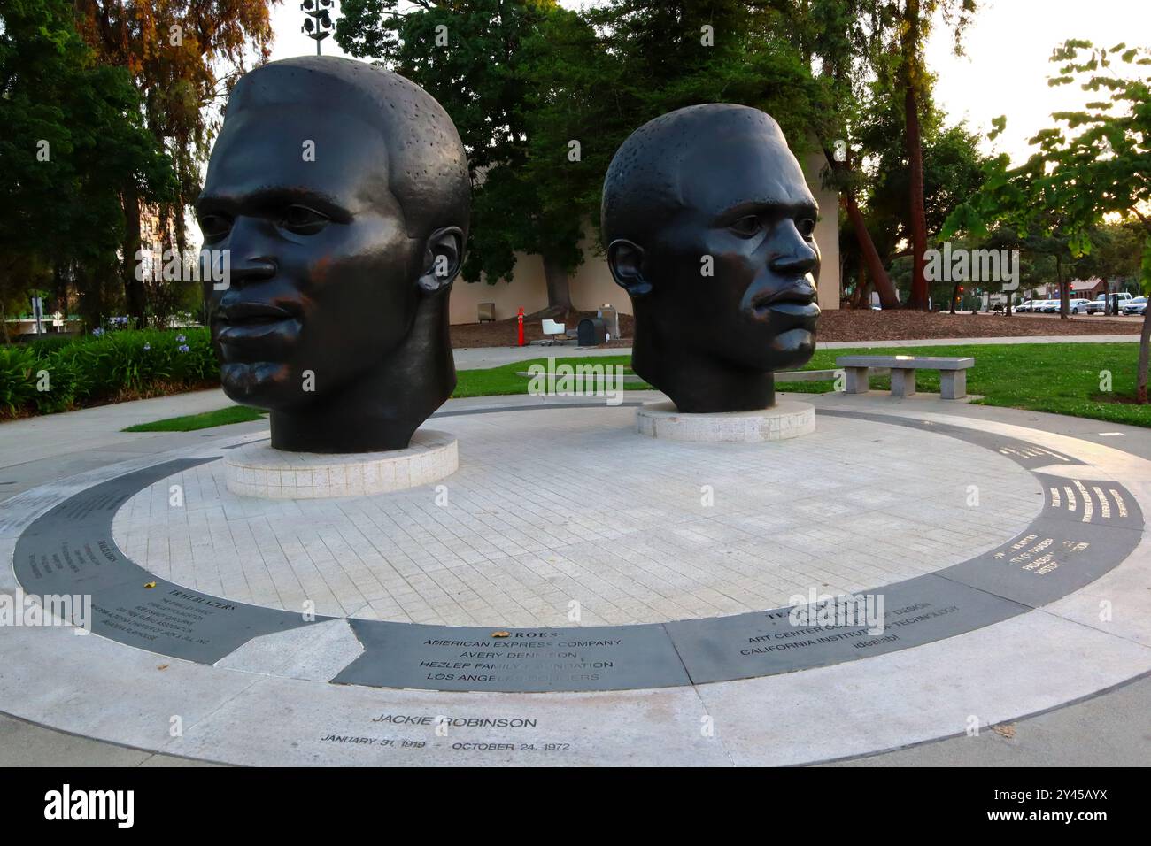 Pasadena (LA County), California: Pasadena Robinson Memorial, Jackie ...