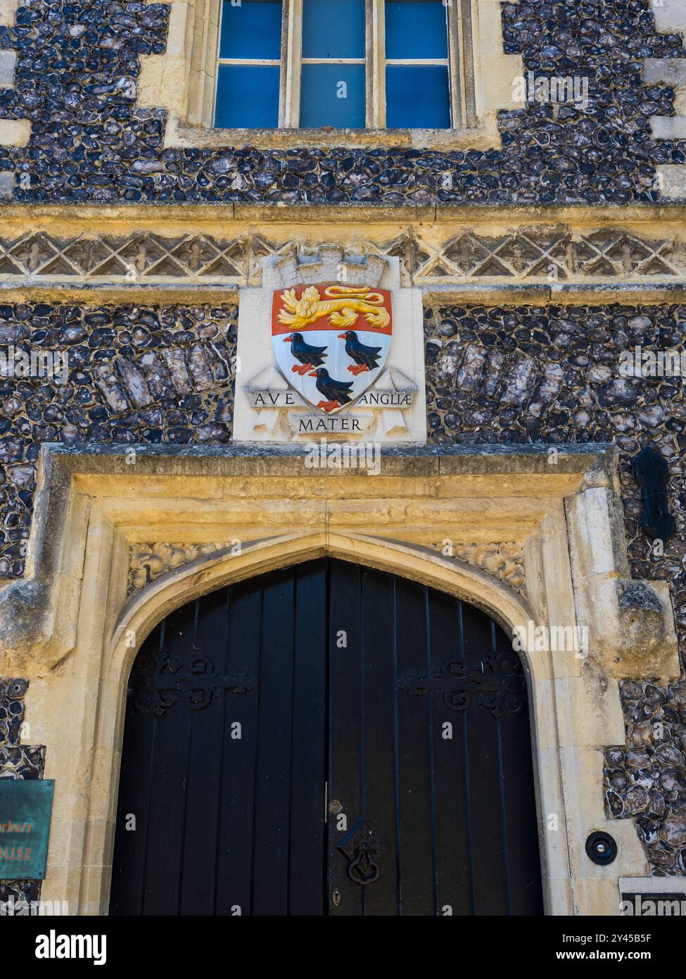 Tower House, Westgate Gardens, Canterbury Coat of Arms, Latin, Hail ...