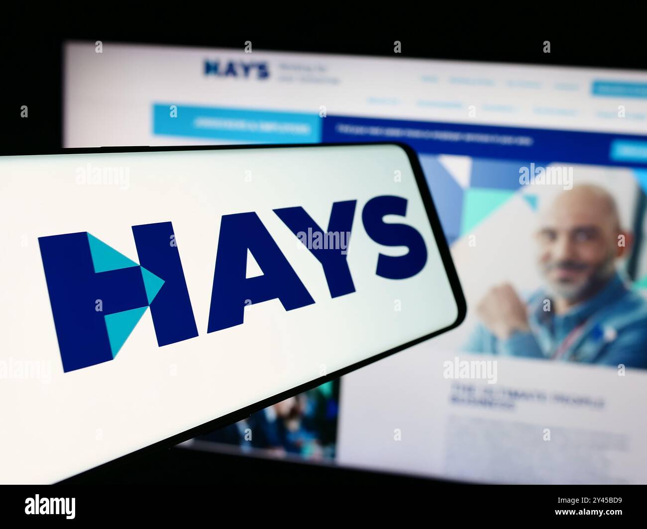 Hays logo hi-res stock photography and images - Alamy