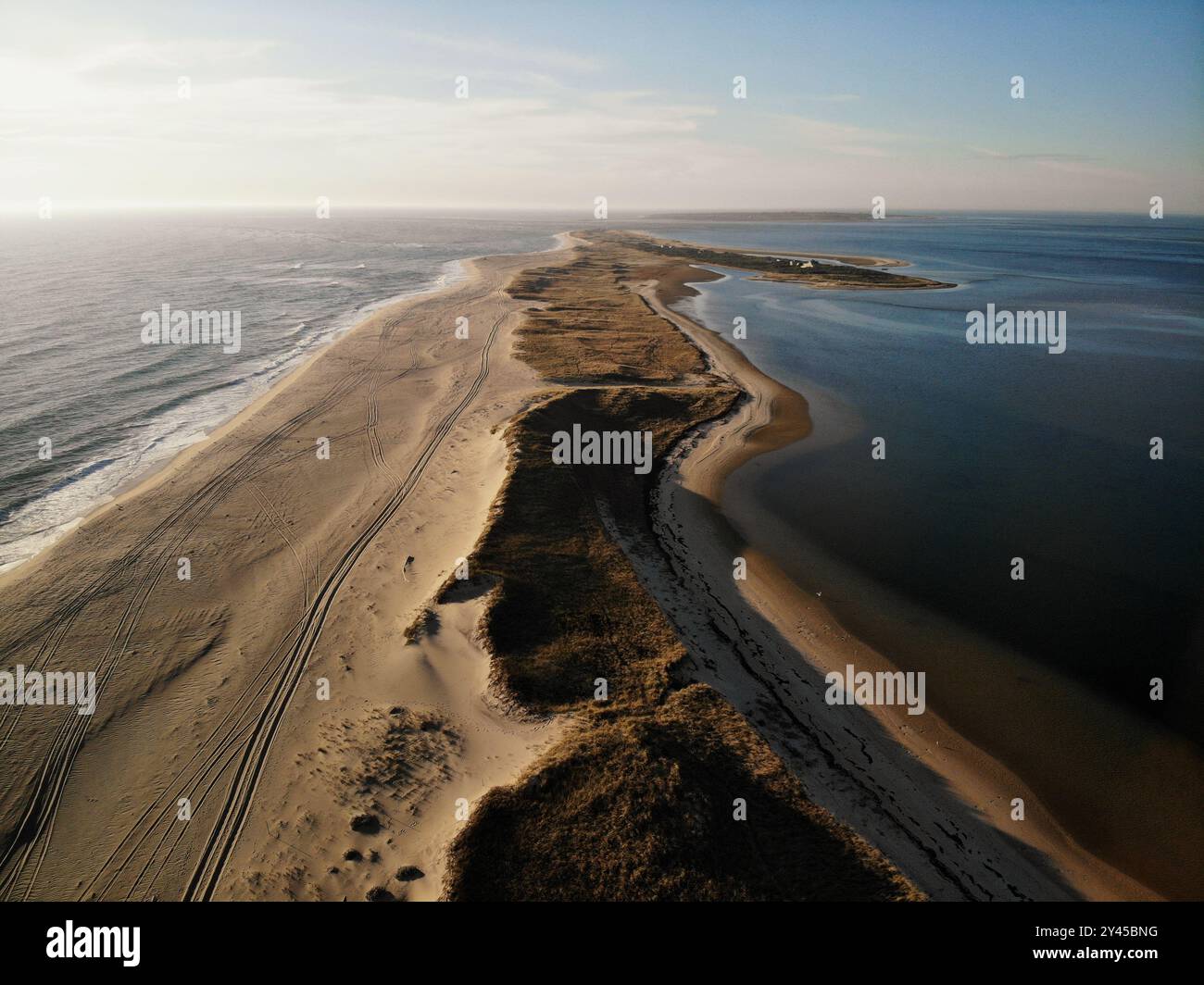 Madaket Beach Sunset, famous tourist attraction and Landmark of ...