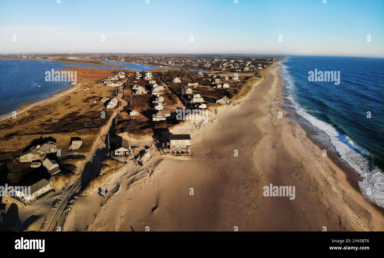 Madaket Beach Sunset, famous tourist attraction and Landmark of ...