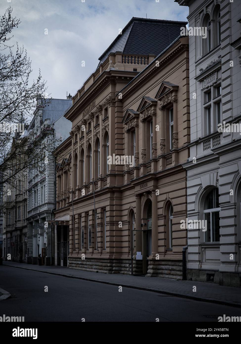 Urban Architectural Highlights of Ostrava, Czech Republic Stock Photo ...
