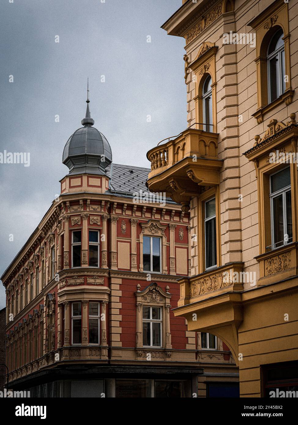 Urban Architectural Highlights of Ostrava, Czech Republic Stock Photo ...