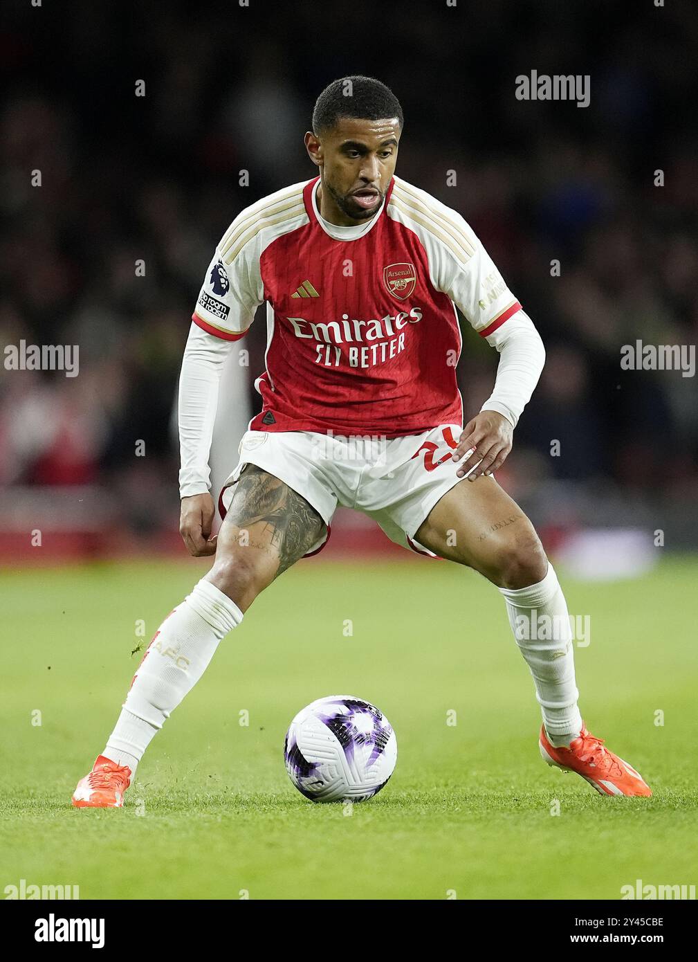 File photo dated 03-04-2024 of Arsenal's Reiss Nelson. Fulham boss ...