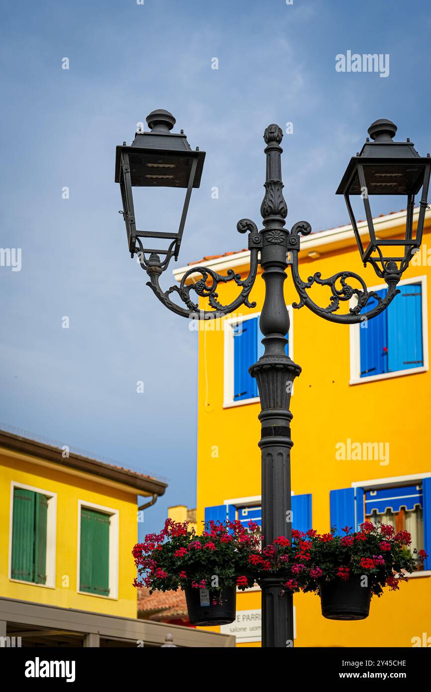 Urban Architectural Highlights of Caorle, Italy Stock Photo - Alamy