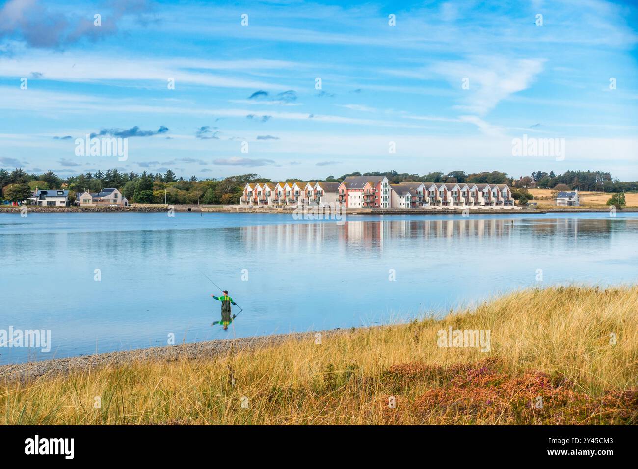 Ythan fishing hi-res stock photography and images - Alamy