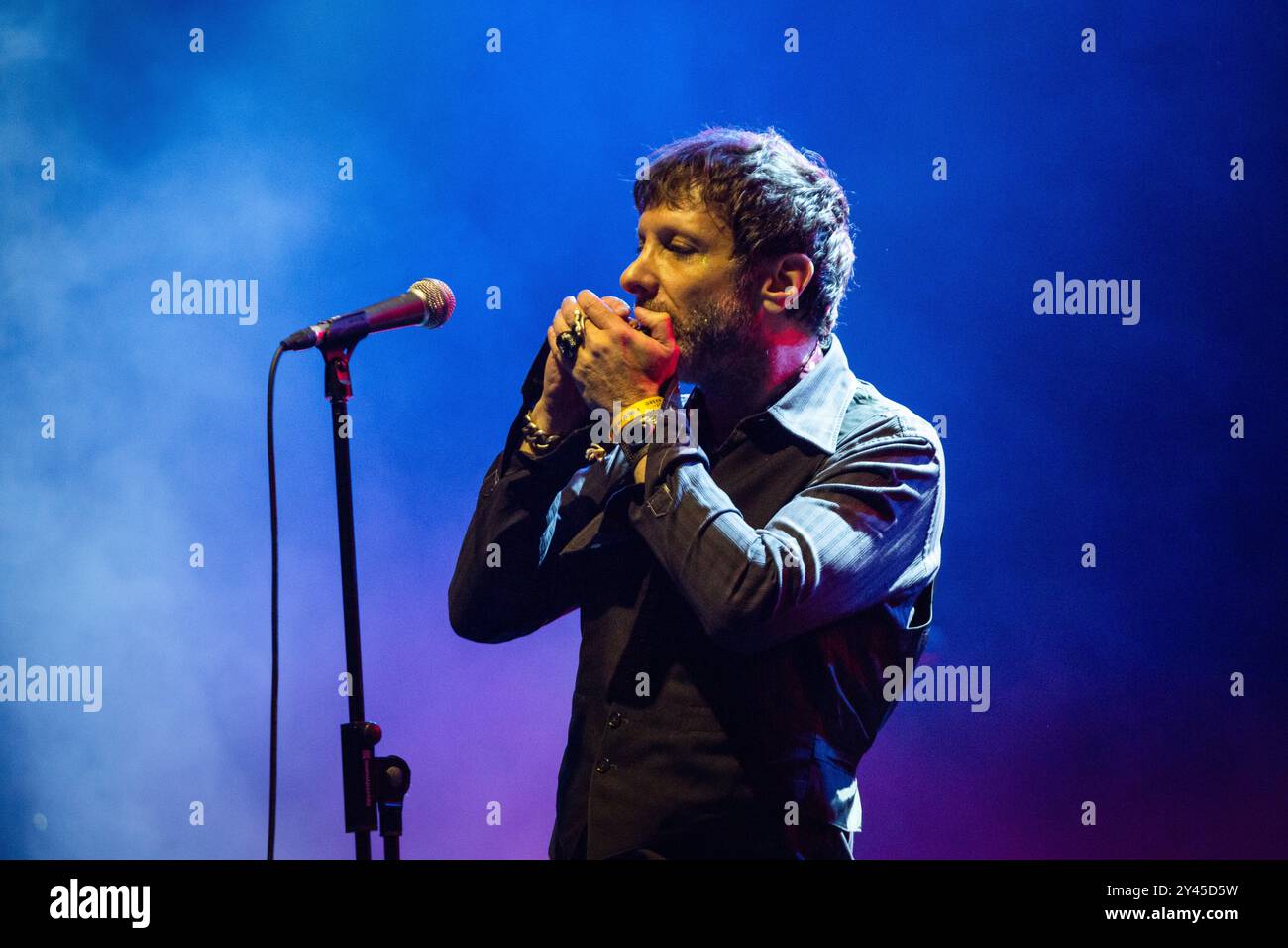 MERCURY REV, CONCERT, GREEN MAN FESTIVAL 2014: Jonathan Donahue the ...