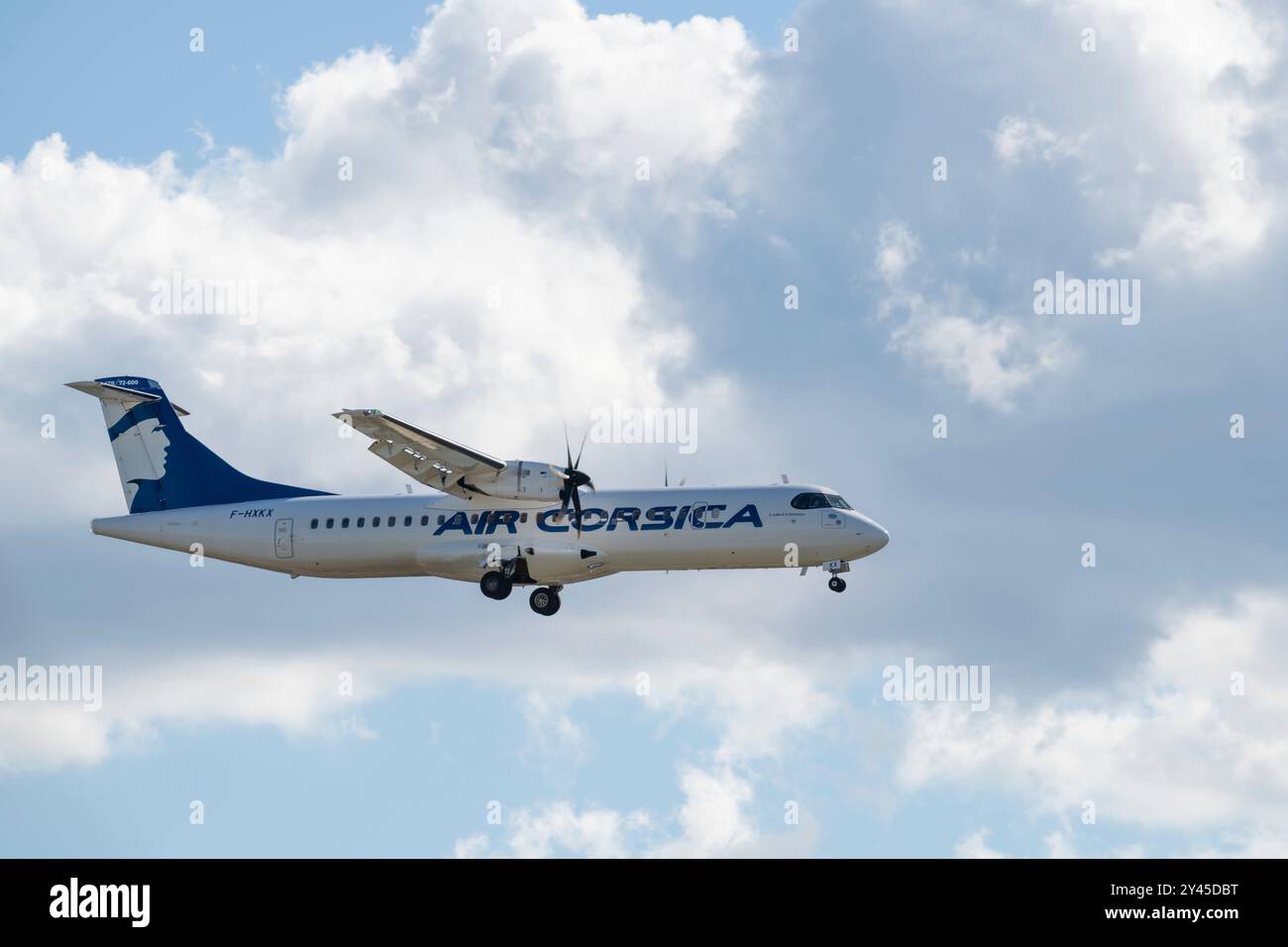 Air corsica atr 72 600 hi-res stock photography and images - Alamy