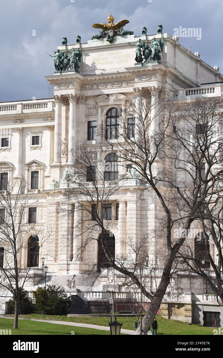 Austrian National Library, Österreichische Nationalbibliothek, part of ...