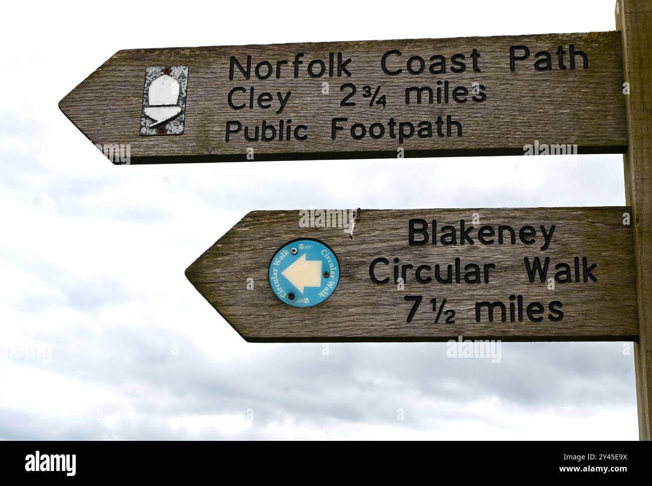 Blakeney circular walk hi-res stock photography and images - Alamy