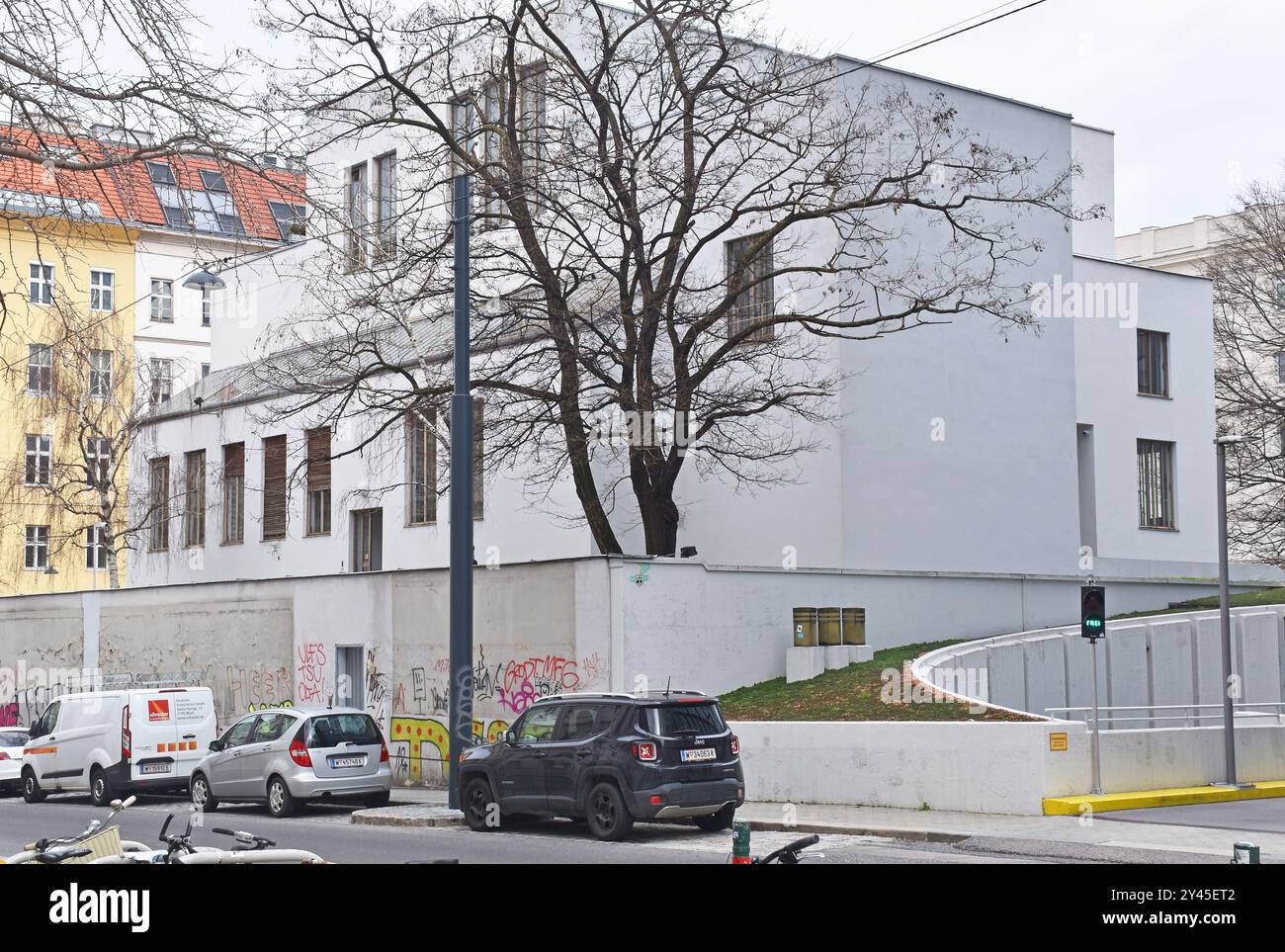 The Wittgenstein House Vienna, completed 1928, Modernist style, white ...