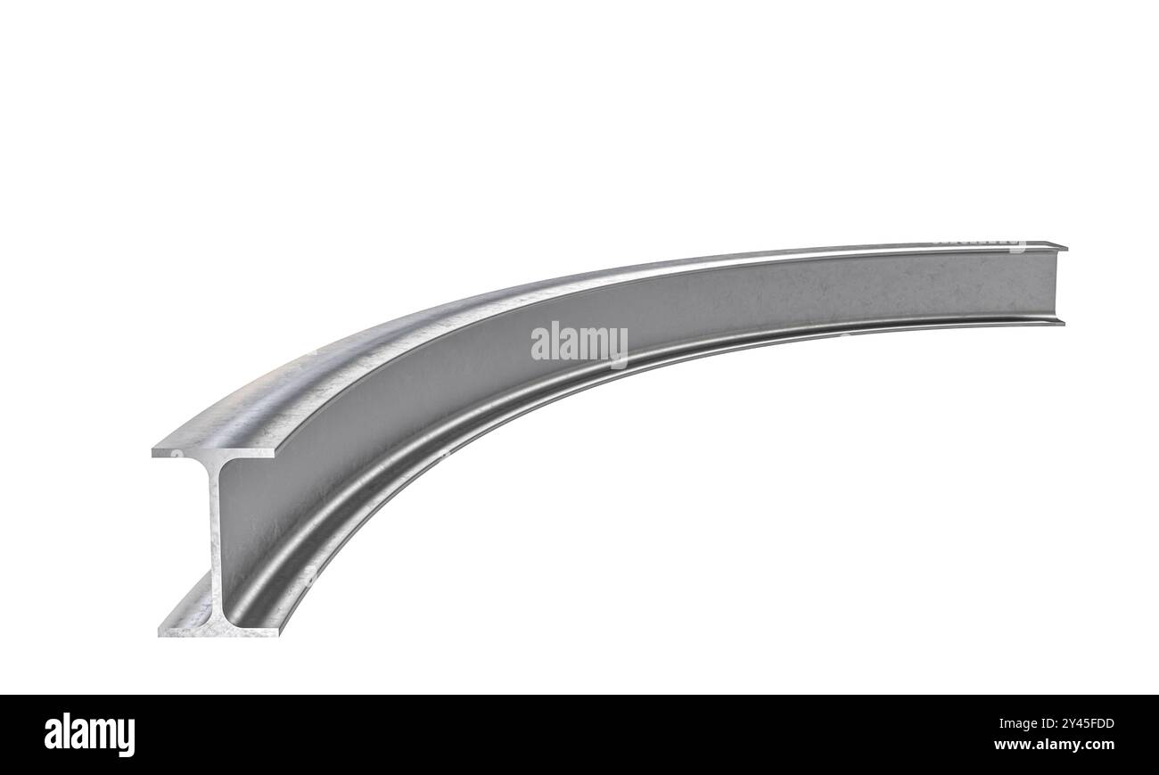 Curved steel beam hi-res stock photography and images - Alamy