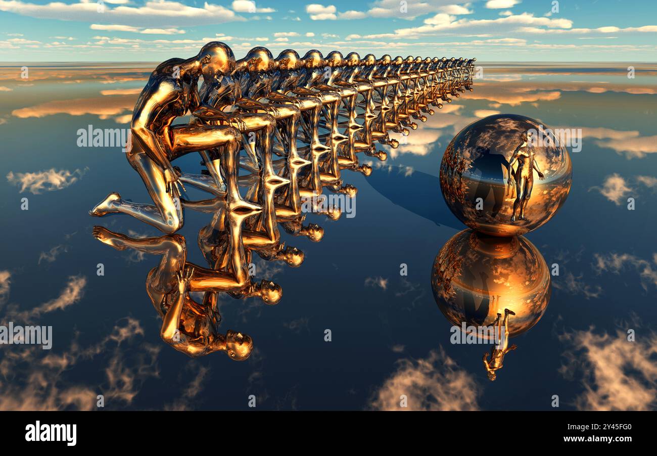 Collective thinking hi-res stock photography and images - Alamy