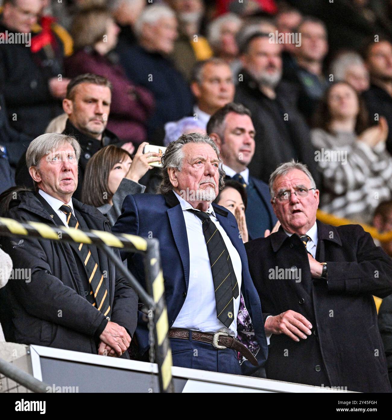 Wolverhampton, West Midlands, UK. 15th September 2024; Molineux Stadium ...