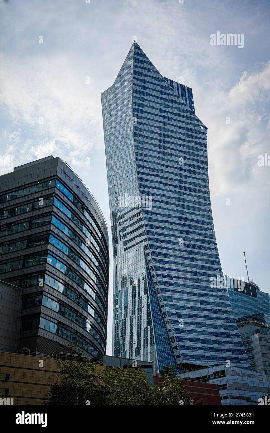 Looking up building Stock Photo - Alamy