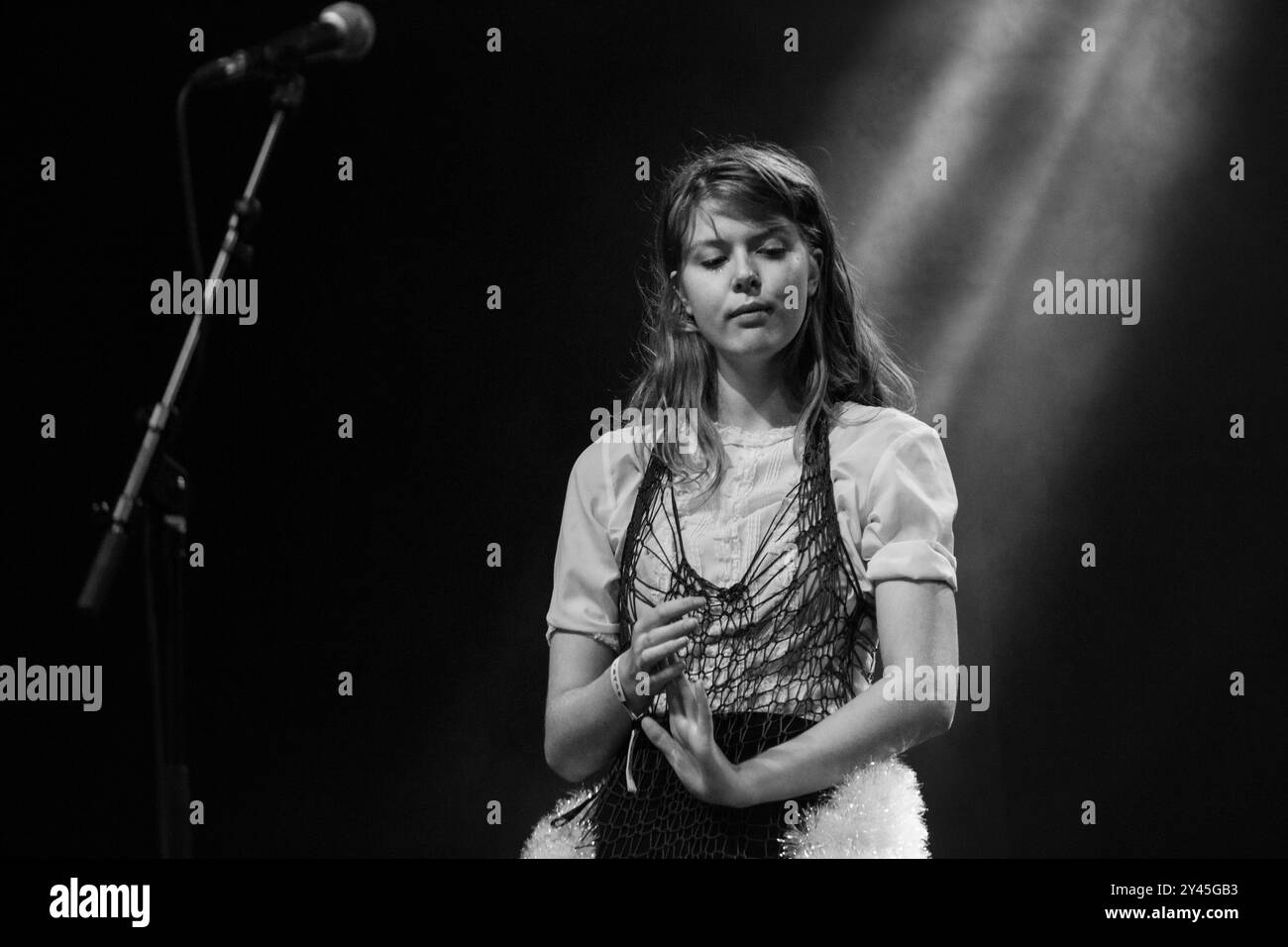 Mystical otherworldly Black and White Stock Photos & Images - Alamy