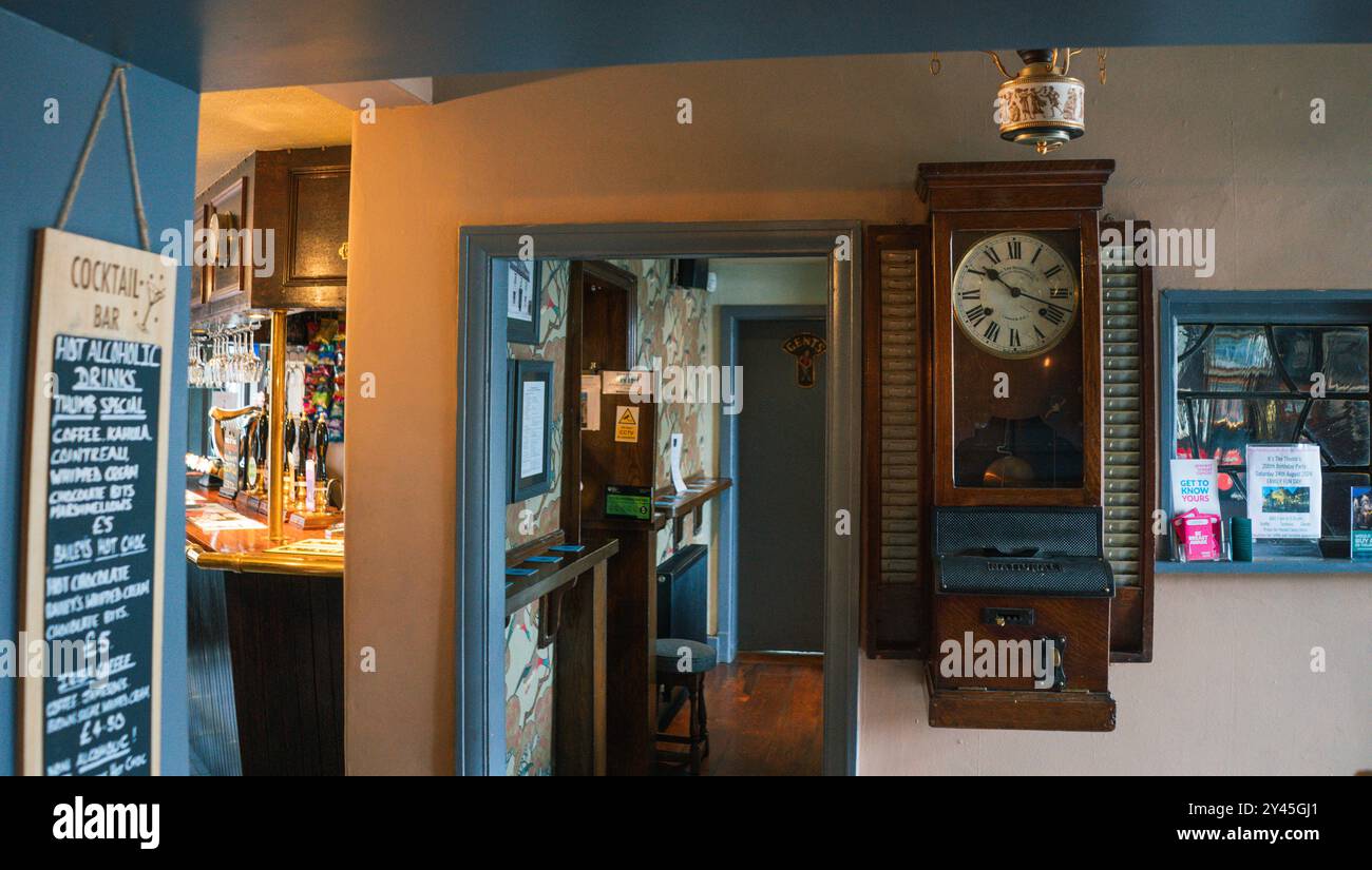 The Northumberland Arms, Marple Bridge Stock Photo - Alamy