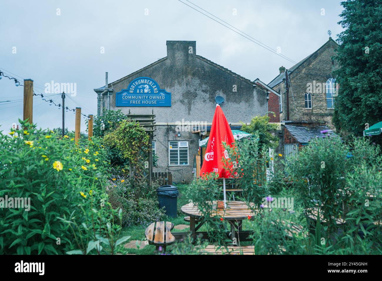 The Northumberland Arms, Marple Bridge Stock Photo - Alamy