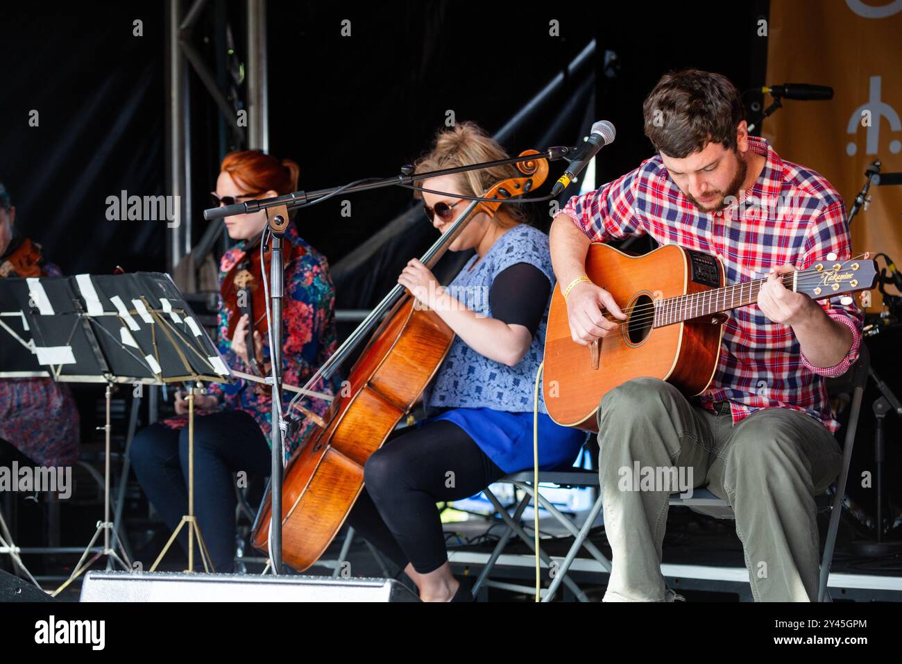 The gentle good band hi-res stock photography and images - Alamy