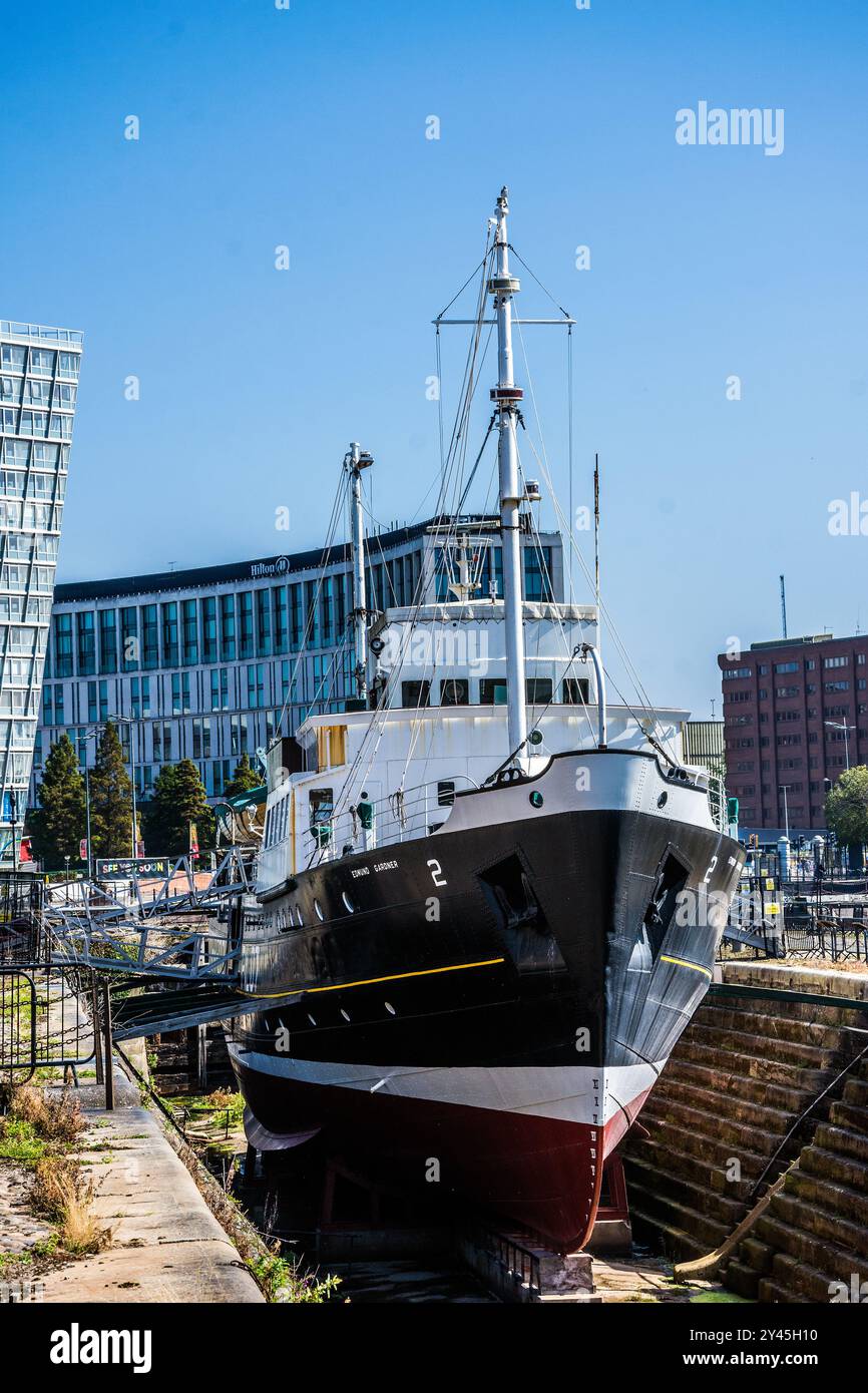 Liverpool pilot vessel "Edmund Gardner" built for the Liverpool Pilot ...