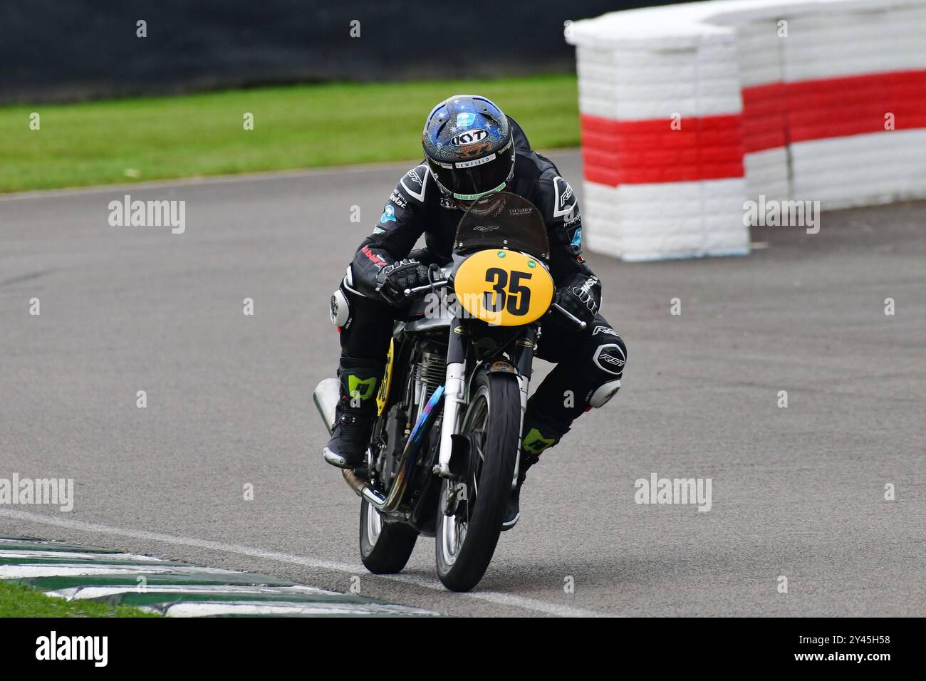 Keith Bush, David Johnson, Norton Manx, Barry Sheene Memorial Trophy ...
