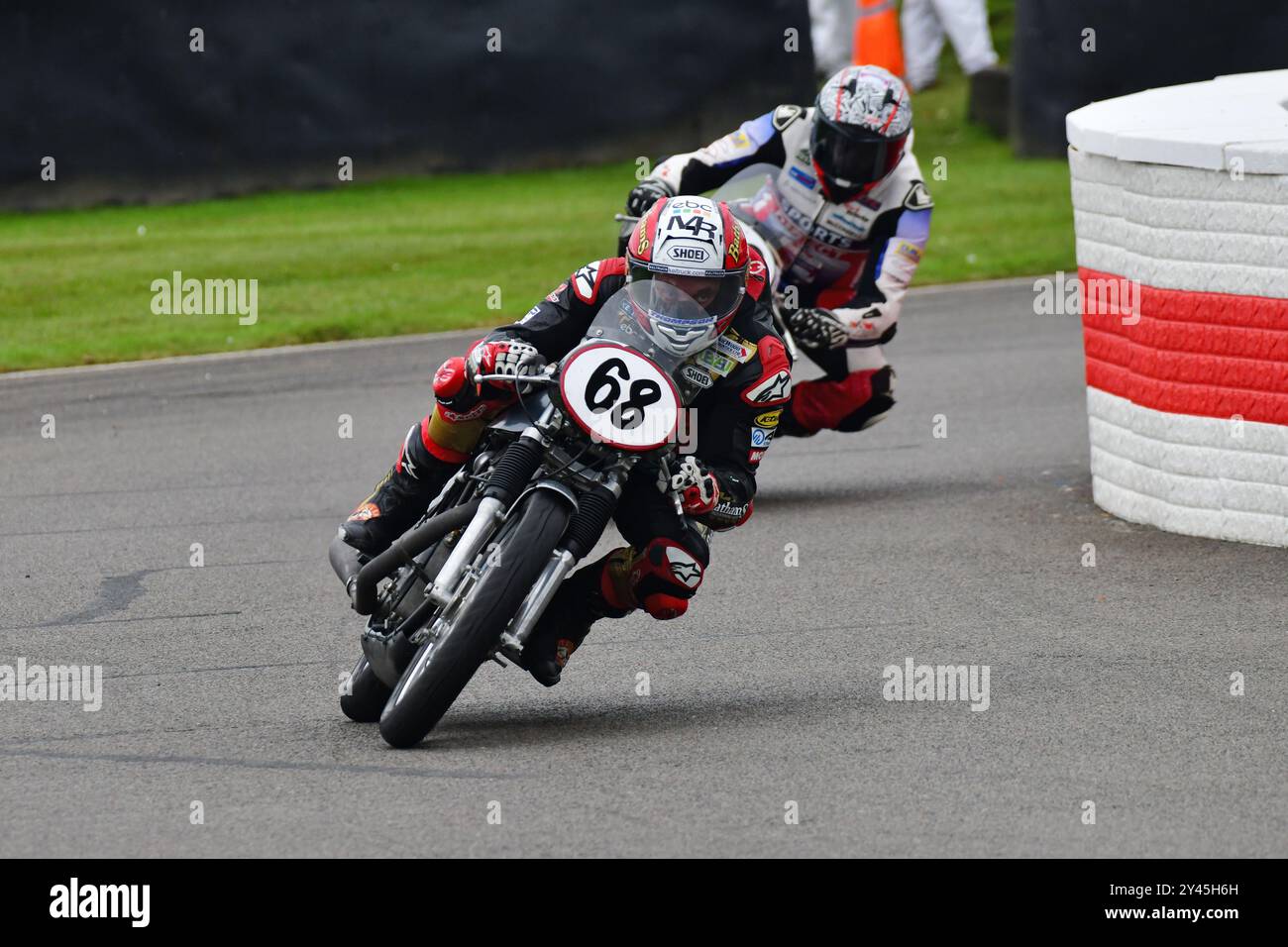 Michael Russell, Michael Rutter, Norton Velocette MSS, Barry Sheene ...