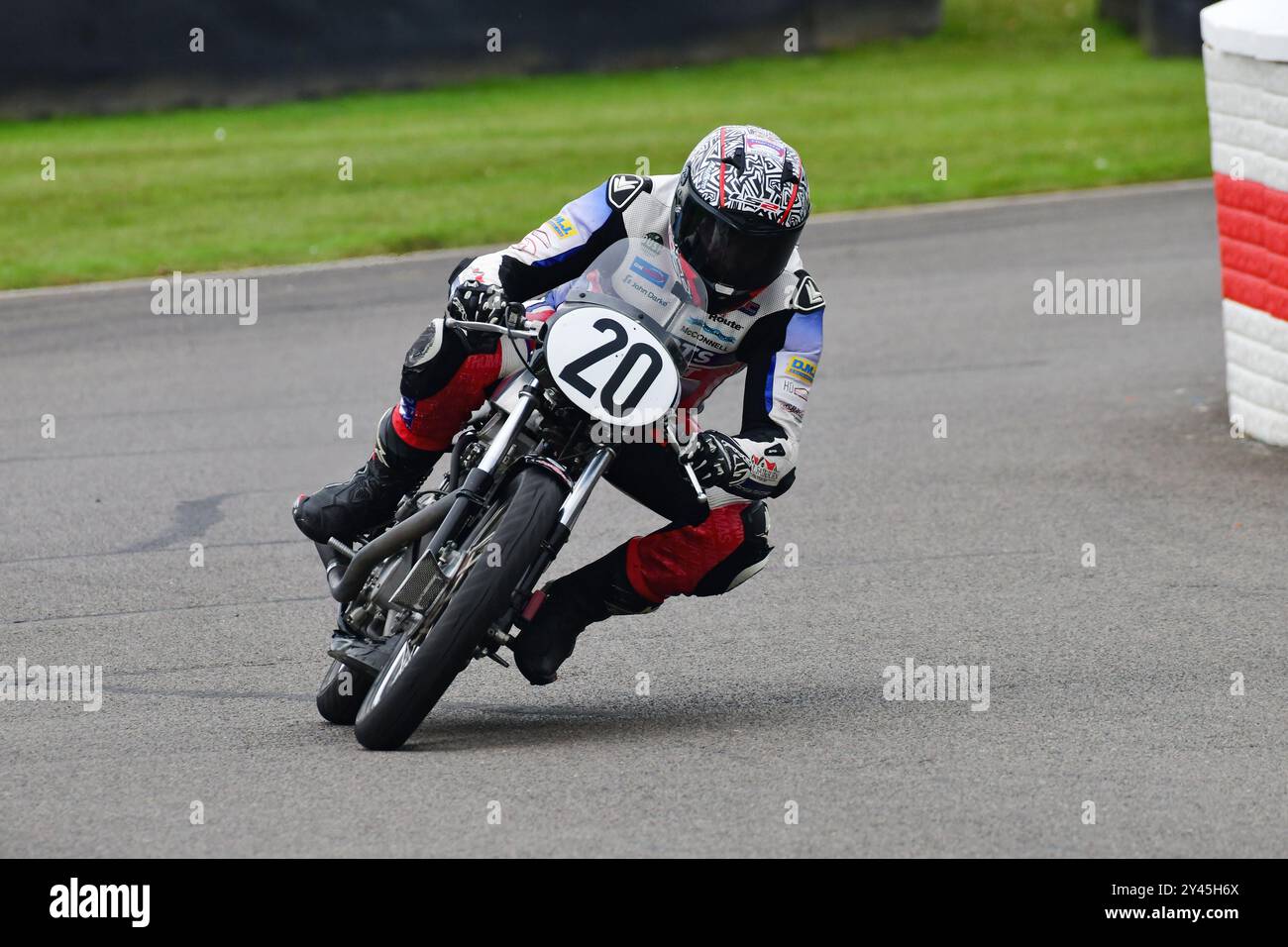 Tony Perkin, Billy McConnell, Velocette MSS 500, Barry Sheene Memorial ...