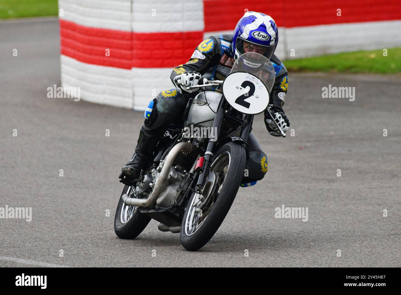 Alex Williams, Iain Duffus, Triumph T110, Barry Sheene Memorial Trophy ...