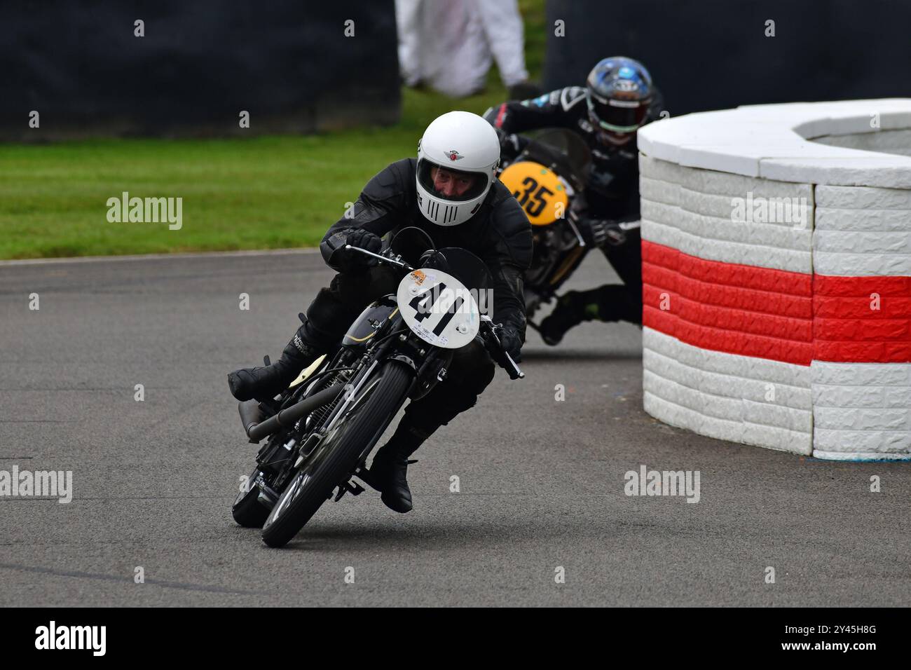 Sam Rhodes, Bill Swallow, Velocette MTT 500, Barry Sheene Memorial ...