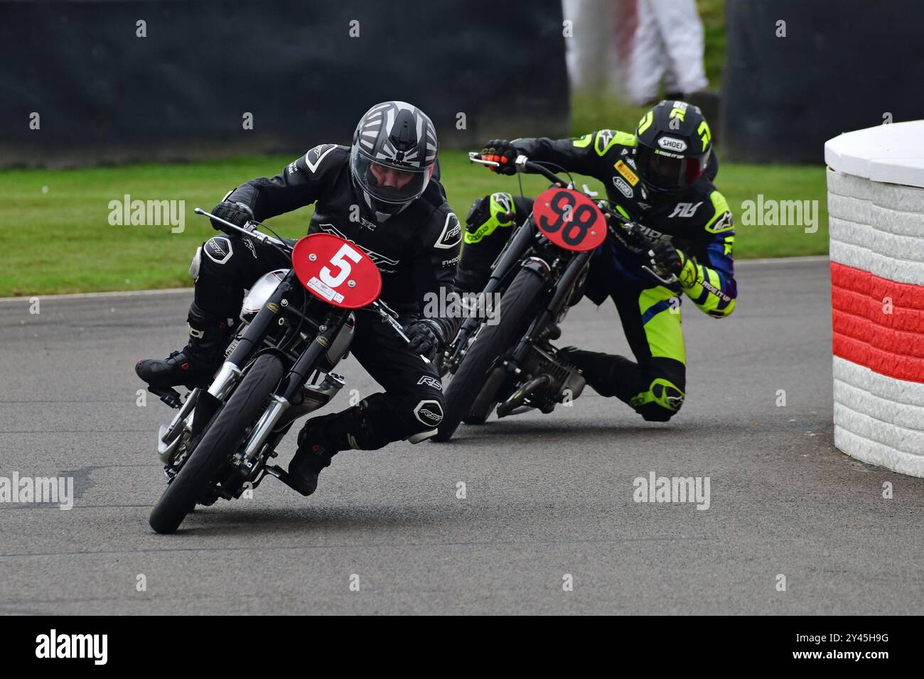 Jamie O'Brien, Mark Taylor, Norton International, Barry Sheene Memorial ...