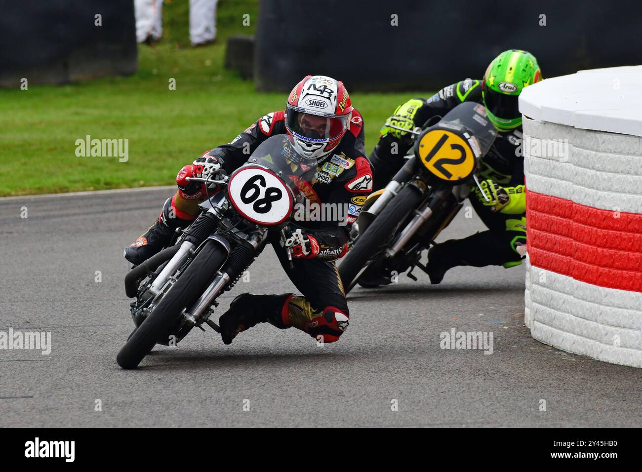 Michael Russell, Michael Rutter, Norton Velocette MSS, Barry Sheene ...