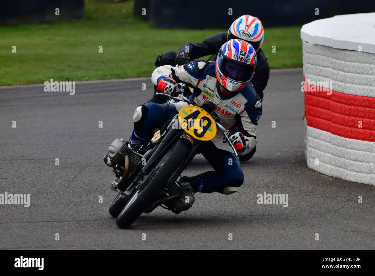 Sebastian Gutsch, Howie Mainwaring-Smart, BMW R5SS, Barry Sheene ...