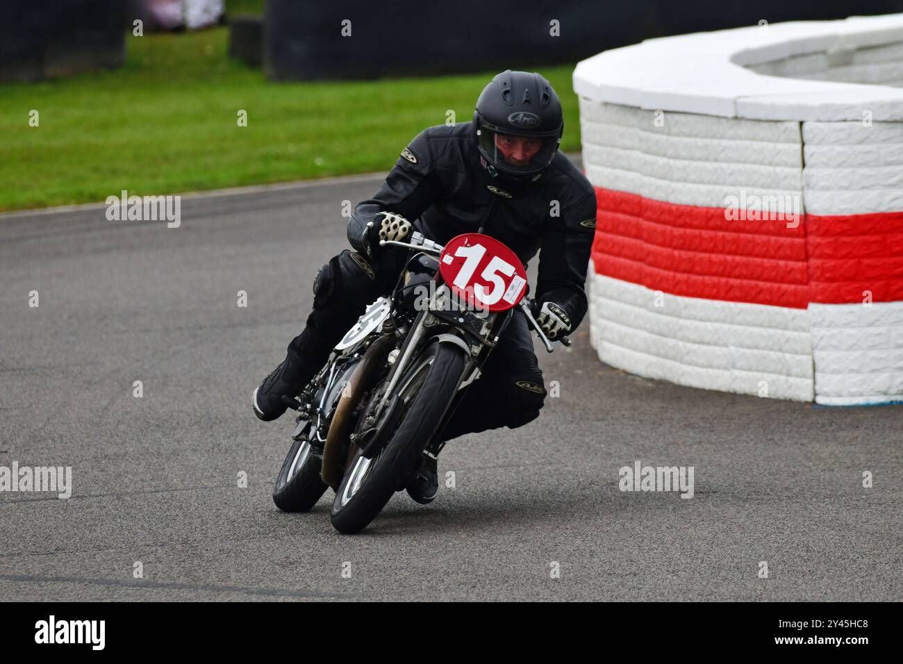 Patrick Walker, John Leigh Pemberton, Vincent Black Lightning, Barry ...