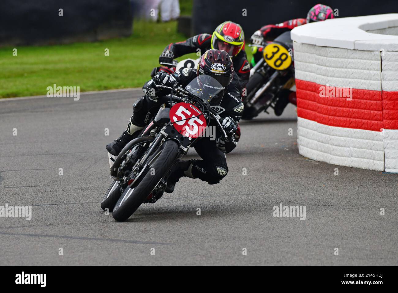 Ben Kingham, Josh Brookes, Vincent Black Shadow, Barry Sheene Memorial ...