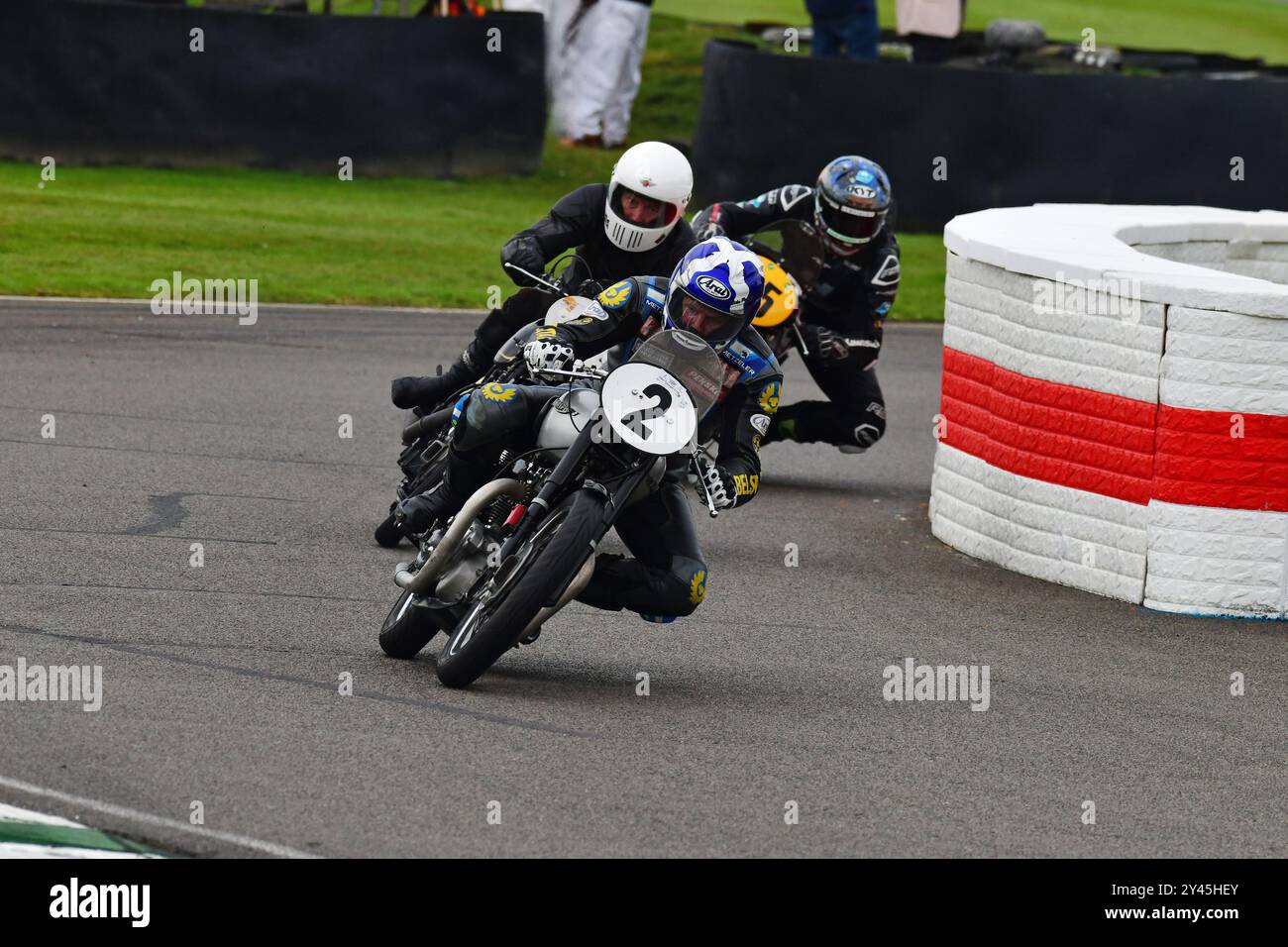 Alex Williams, Iain Duffus, Triumph T110, Barry Sheene Memorial Trophy ...
