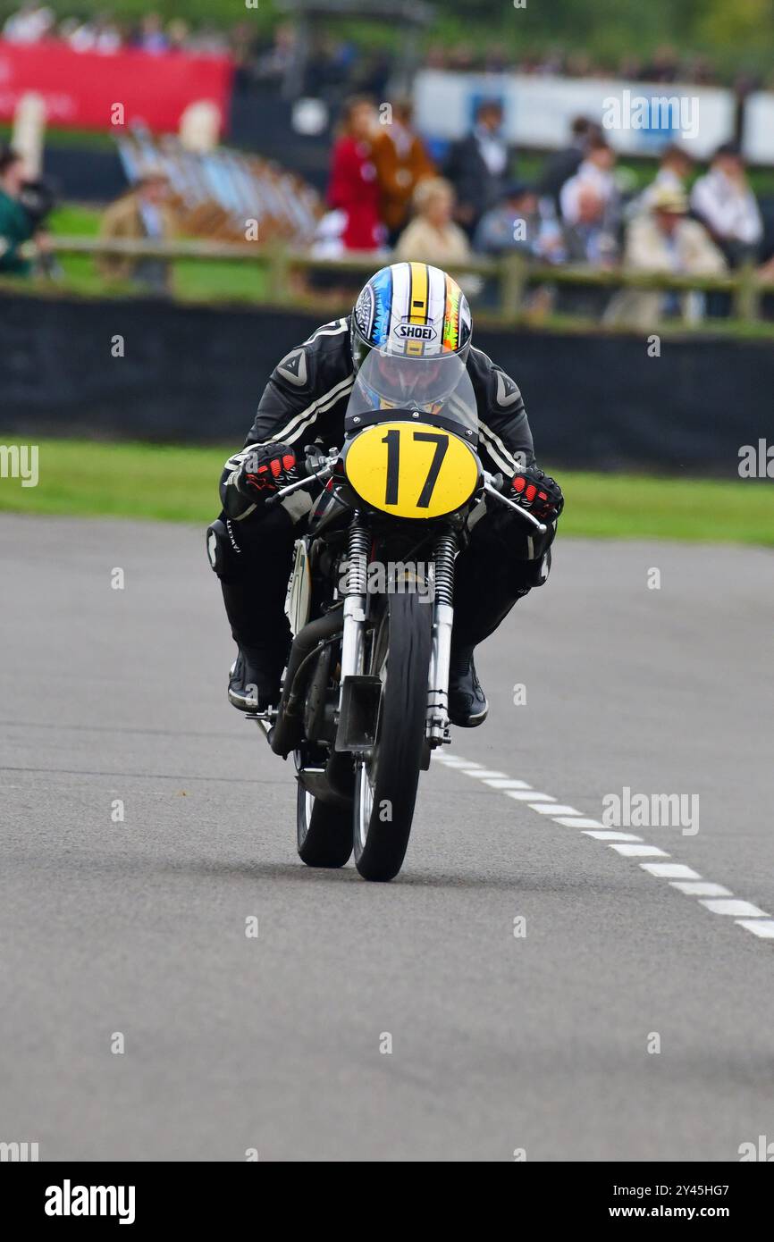 Adam Child, Matchless Norton G80 CS, Barry Sheene Memorial Trophy, two ...