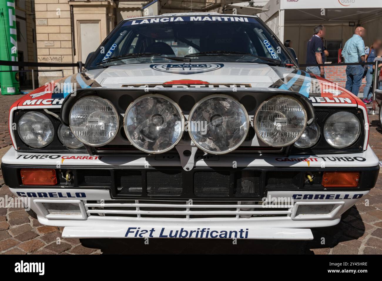 Lancia Delta Integrale is an icon in the world of rallying, a winning ...