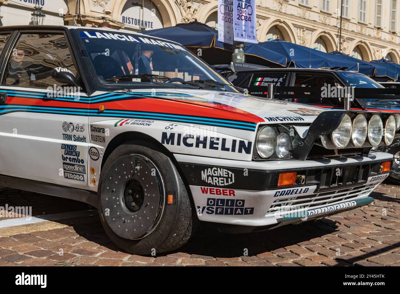 Lancia Delta Integrale is an icon in the world of rallying, a winning ...