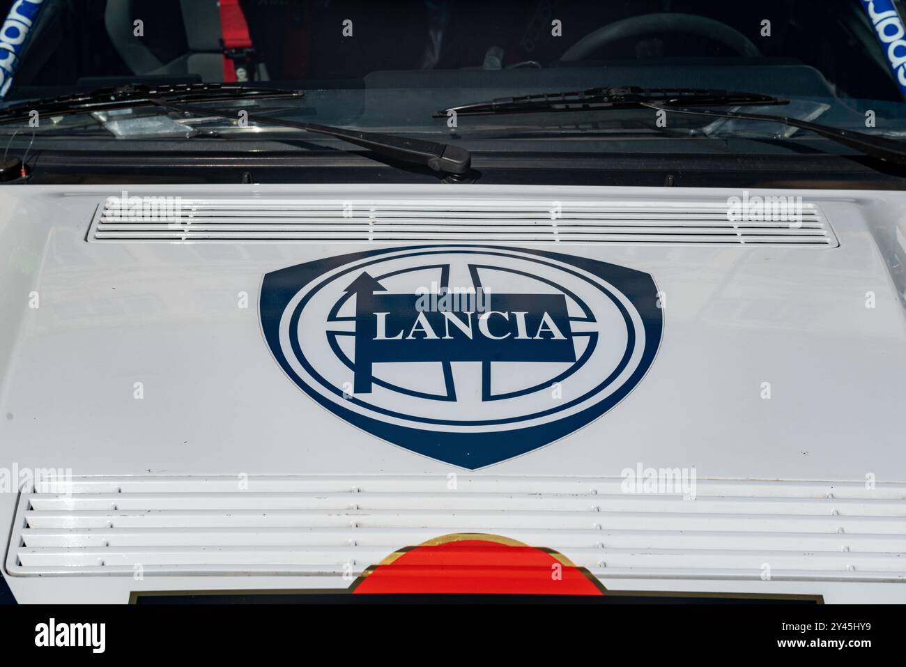 Logo Lancia Delta Integrale is an icon in the world of rallying, won ...