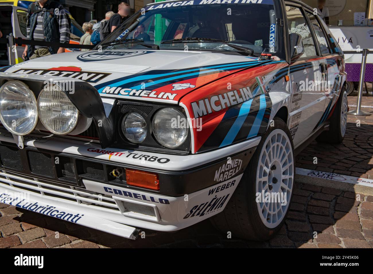 Lancia Delta Integrale is an icon in the world of rallying, a winning ...