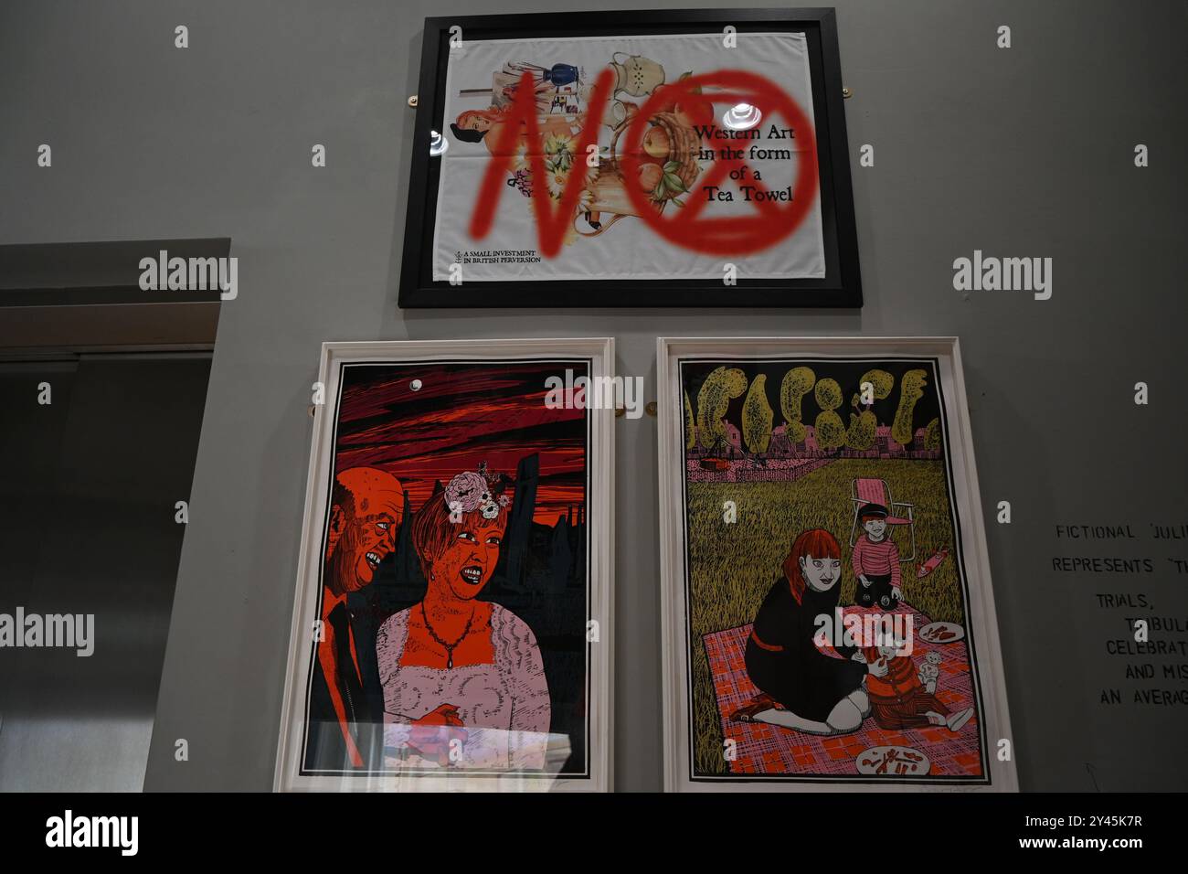 artwork by grayson perry Stock Photo - Alamy