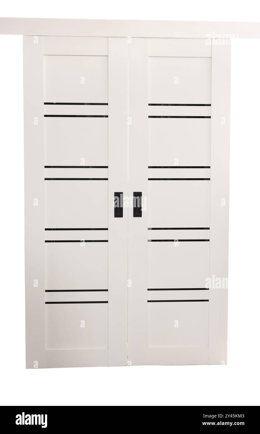 Installing wooden doors hi-res stock photography and images - Alamy